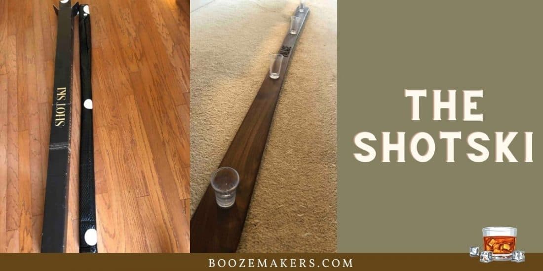 Best Custom Shot Skis For Weddings & Parties - BoozeMakers