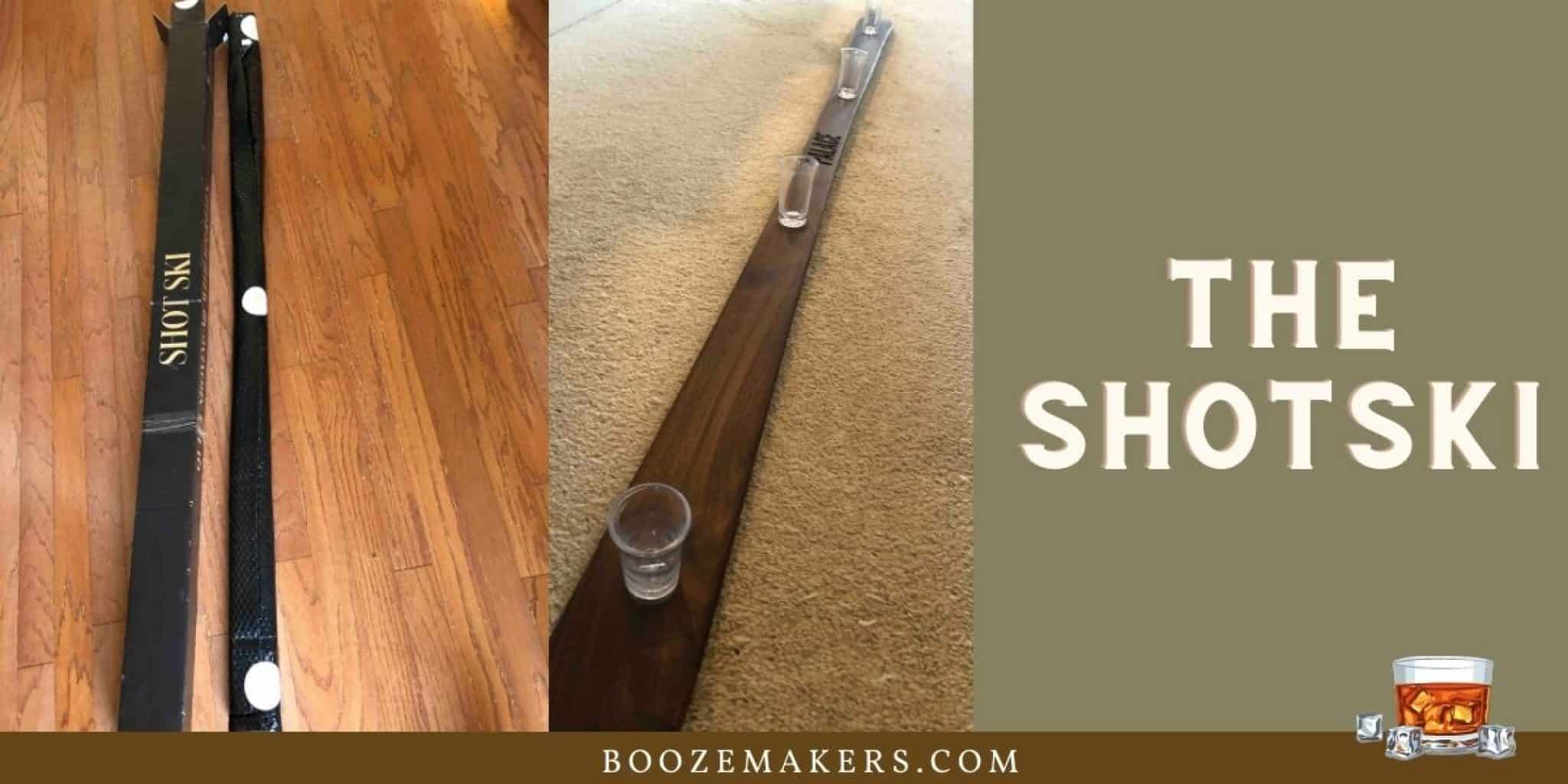 Best Custom Shot Skis For Weddings & Parties - BoozeMakers